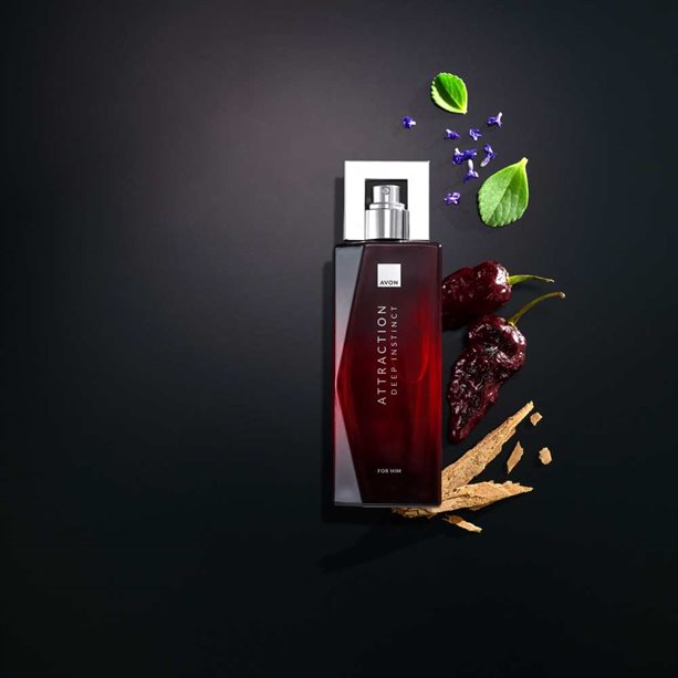 Attraction Deep Instinct for Him EDT - limitovaná edícia
